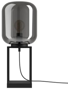 Eglo 39988 - Stolní lampa BULCIAGO 1xE27/40W/230V kouřová