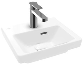 Villeroy & Boch Villeroy Boch Subway 3.0 - Umývátko 370x305mm, s perpadem, alpská bílá 43703701