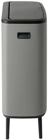 Brabantia BO Touch Bin 2x30L HI minerální šedá