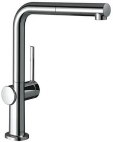 Hansgrohe Talis dřezová baterie s vytahovací sprškou chrom 72808000