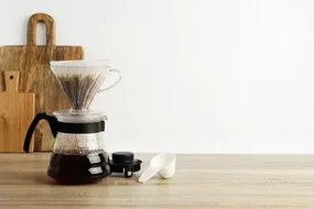 Hario dripper V60-02 čirá / Plast