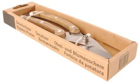 Zahradnické nůžky z jasanového dřeva Esschert Design Smooth