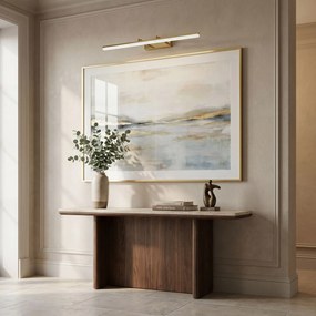 Toolight Rea, Koupelnové nástěnné LED svítidlo APP1874-1W 80cm GOLD, OSW-66029