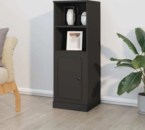 vidaXL Skříň highboard 36 x 35,5 x 103,5 kompozitní dřevo [816327] Barva: Černá