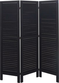 Paraván HWC-G30 - 170 × 120 cm - antracitová
