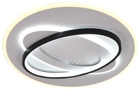 LED Stmívatelné stropní svítidlo LED/90W/230V 3000-6500K + dálkové ovládání