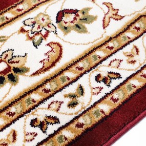 Behúň Sincerity Royale Sherborne Red, 60x230, červená, chodba / predsieň, Flair Rugs