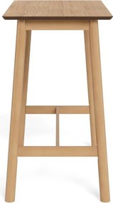 ACTONA Barový stůl BARLOW hnědý 120x60 cm