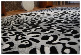 Kusový koberec PP Savana šedý 160x225cm