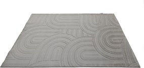 Obsession, Kusový koberec Interstellar 501 Grey, 160x230, šedá, ložnice