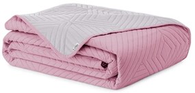 Přehoz na postel Sofia růžový