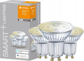 3x Led žárovka GU10 5W 827 Smart+ WiFi Ledvance