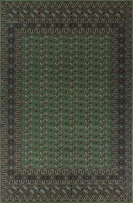 Perský kusový koberec Osta Saphir 95718/415 zelený 140 x 200 Osta 140 x 200