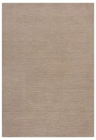 Béžový ručně tkaný vlněný koberec 200x290 cm Harris Boucle – Flair Rugs