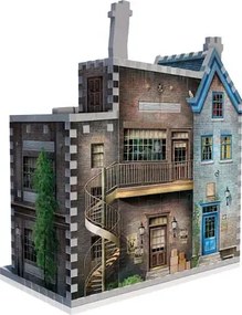 WREBBIT 3D puzzle Harry Potter: Obchod s hůlkami pana Olivandera a Scr