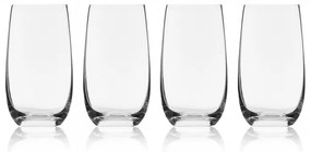 Lunasol - Sklenice Long Drink 500 ml  set 4 ks – Premium Glas Optima (321019)