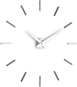 Designové nalepovací hodiny I200MAT IncantesimoDesign graphite 90-100cm