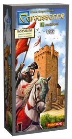 Carcassonne 4. roz Věž