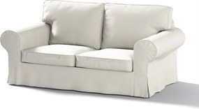 Potah na pohovku IKEA Ektorp 2-místná, nerozkládací barva šedá