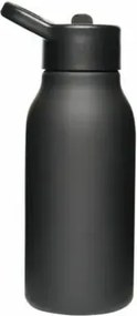 Neon Kactus Dětská tritanová láhev černá 340 ml