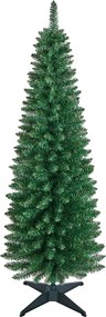 Umělý vánoční stromek Yaheetech – zelená, 154 cm (267793964763)