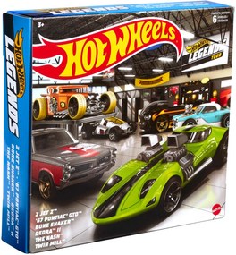 Auto hot wheels tematická kolekce - legendy