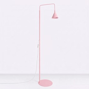 Sollux Lighting Stojací lampa NOX růžová