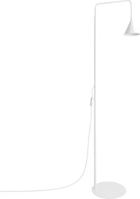 Sollux Lighting Stojací lampa NOX bílá