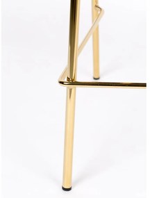 Tmavě zelené barové židle v sadě 2 ks 89 cm Jolien – White Label