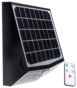 Milagro LED Solární svítidlo se senzorem pohybu a soumraku LED/15W/5400 mAh 7,4V IP65 MI0821