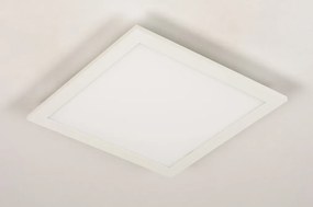 Stropní stmívatelné designové bílé LED svítidlo Claudes W