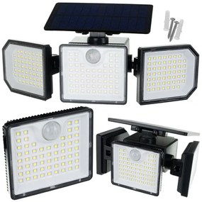 Solární lampa 167LED 500lm Izoxis 24633