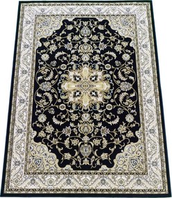 BE Koberec Shahrazad 4800 NAVY – námořnicky modrý, obdélníkový Rozměr: 60x100 cm