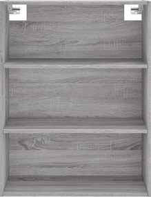 Skříň highboard šedá sonoma 69,5 x 34 x 180 cm kompozitní dřevo 3189403