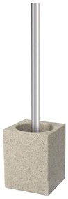 BISK Erga Sand, toaletní WC kartáč na postavení, pískový, ERG-01592