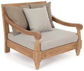 BIZZOTTO teakové křeslo BALI natural