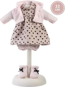 Llorens P33-144 obleček pro panenku velikosti 33 cm / od 3 let