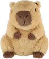 TEDDIES Plyšová kapybara / 22 cm / 3 barvy / od 0 měsíců