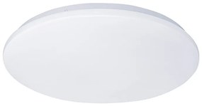 Solight LED stropní světlo Plain, 15W, 1200lm, 4000K, kulaté, 26cm