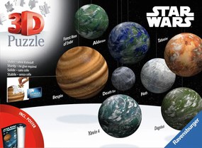 RAVENSBURGER Puzzle 3D Star Wars Galaxie 531 dílků 70x50cm skládačka 2411577