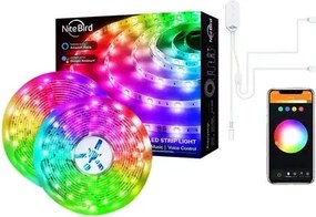 NiteBird SL3 / Chytrý LED pásek / RGB / Wi-Fi / 2x5 m / Tuya