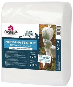 Netkaná textilie zakrývací Neotex ROSTETO 19g 3,2x10m bílá