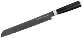 Kuchyňský nůž samura mo-v stonewash nůž na chleba 23 cm (sm-0055b)