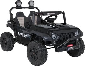 Elektrické autíčko PASSION 4x4 černé
