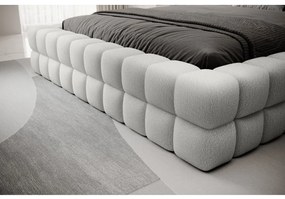 Eltap Čalouněná postel Dizzle Materiál a barva potahu: Royal 04 - šedá, Rozměry (cm): 180x200