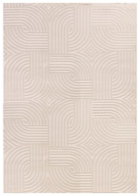 Ayyildiz, Kusový koberec Sahara 1112 Beige, 80x150, béžová, obývací pokoj