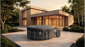 AVENLI NICE jacuzzi WOOD - nafukovací vířivka pro 6 osob