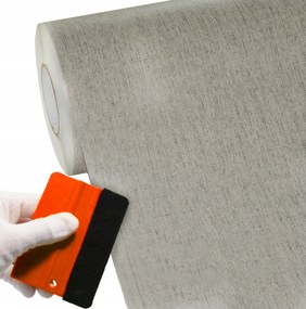 Nábytková dýha Samolepicí 60x500 cm Pracovní deska Dveře Silná struktura Látka