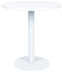 OnaDnes -20% Bílý bistro stůl ZUIVER METSU 76 cm