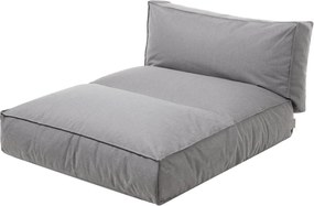 Venkovní polohovací lehátko Blomus STAY 120cm šedé